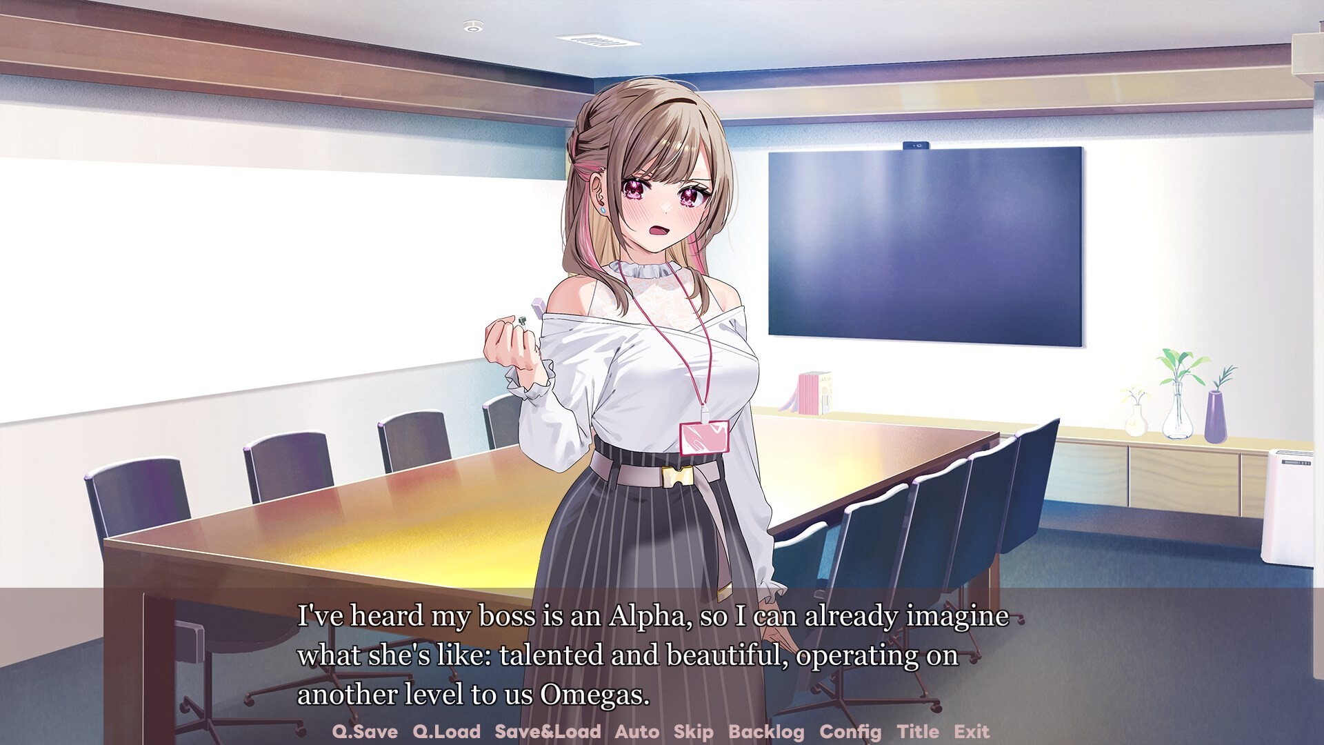 Lip Trip ~Boss wa Watashi no Genetsuzai~ | vndb