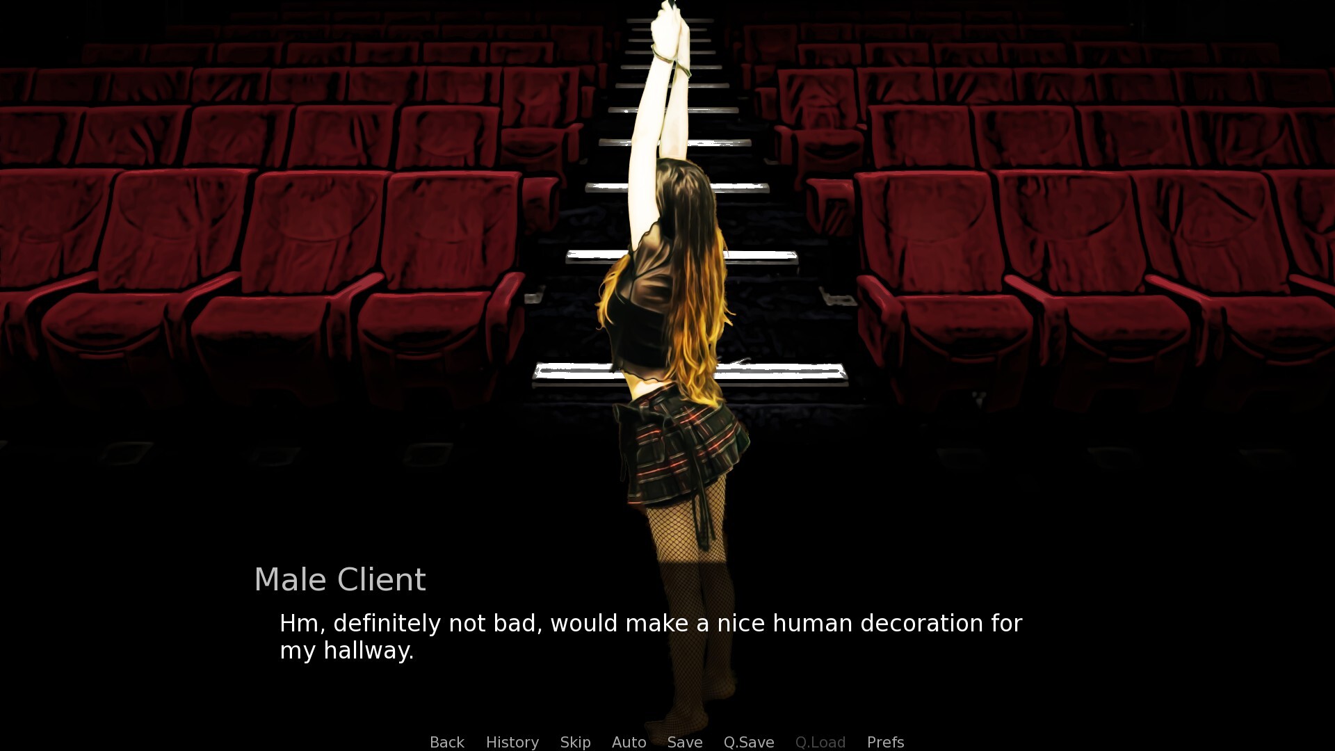 Captured in the Dark | vndb