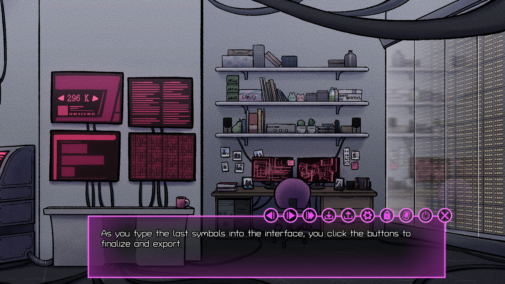 He's Just Away | vndb